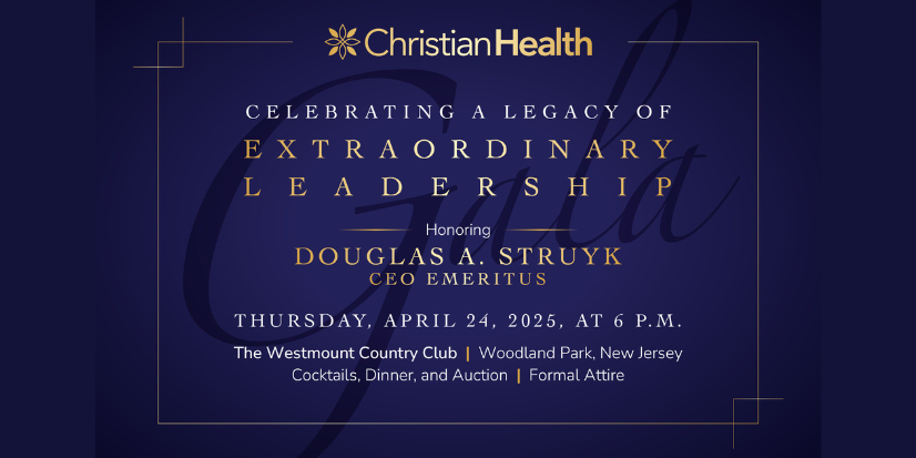 Christian Health’s Signature Spring Gala to Honor CEO Emeritus Douglas ...
