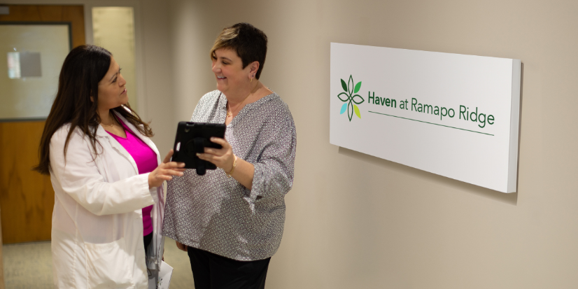 Haven at Ramapo Ridge provides inpatient trauma-informed care in a ...