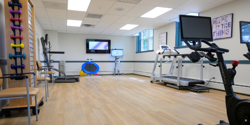 Our Newly Renovated Outpatient Rehabilitation